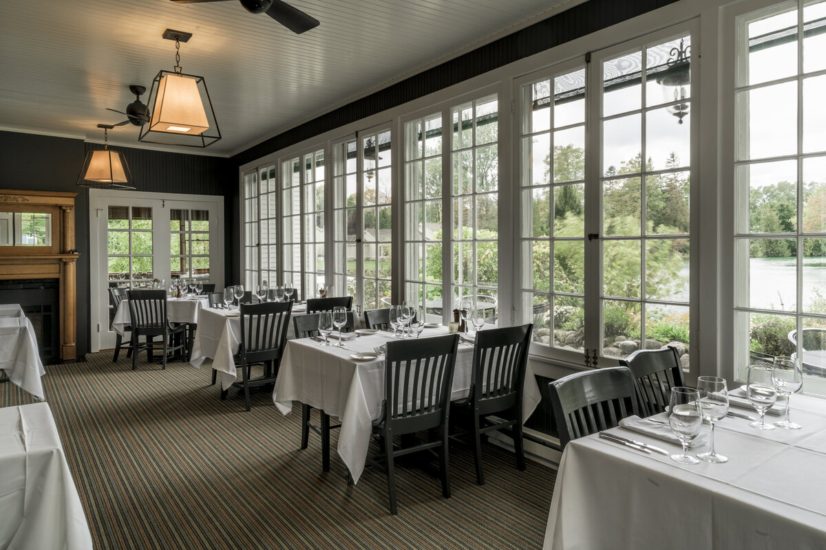 The Riverside Inn — About