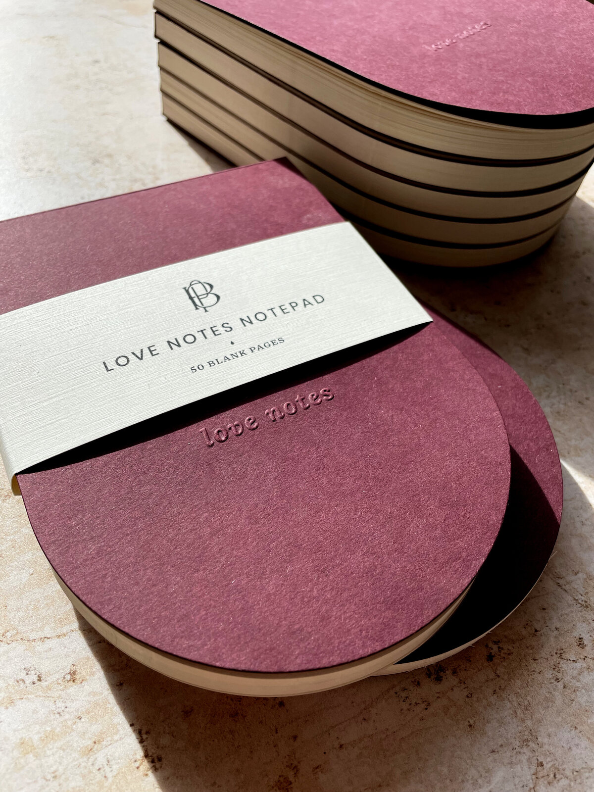 Shop: Love Notes Notepad