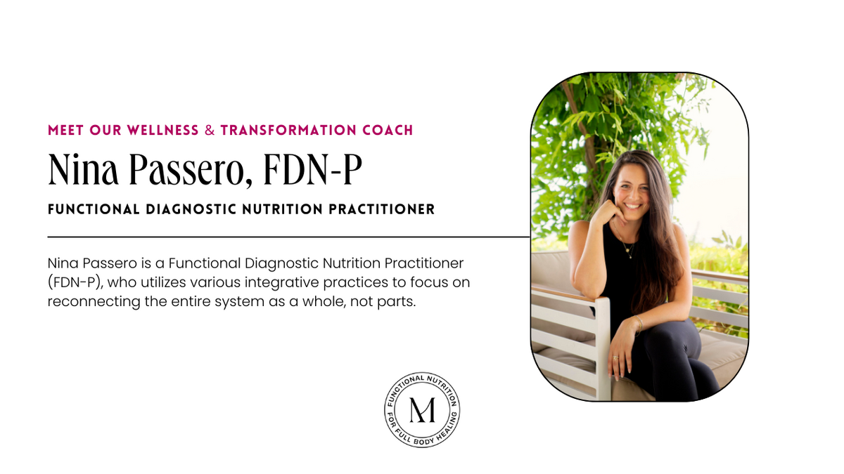 Nina Passero, FDN-P | Michelle Shapiro Nutrition LLC