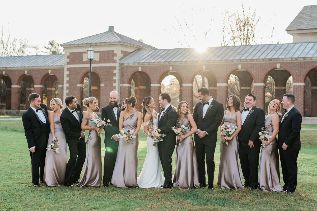 Hall of Springs Wedding | Carly & James