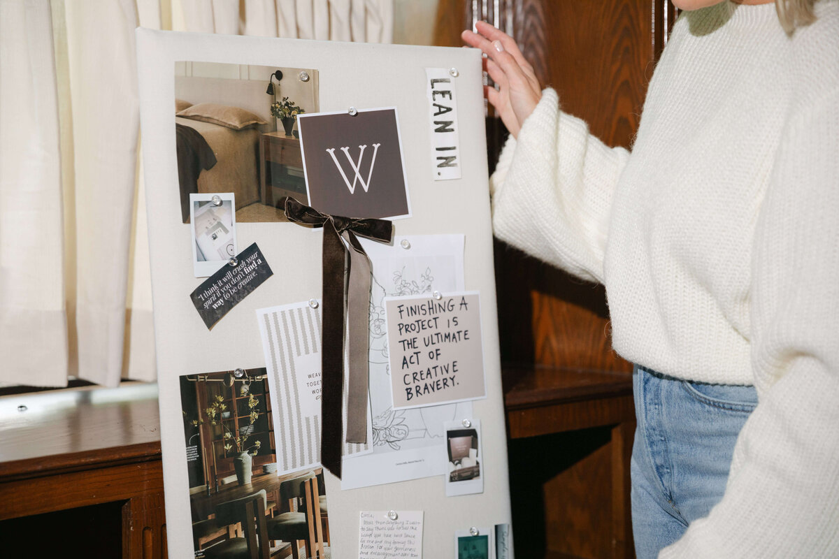 Inquire to Work With Woven Copy Studio