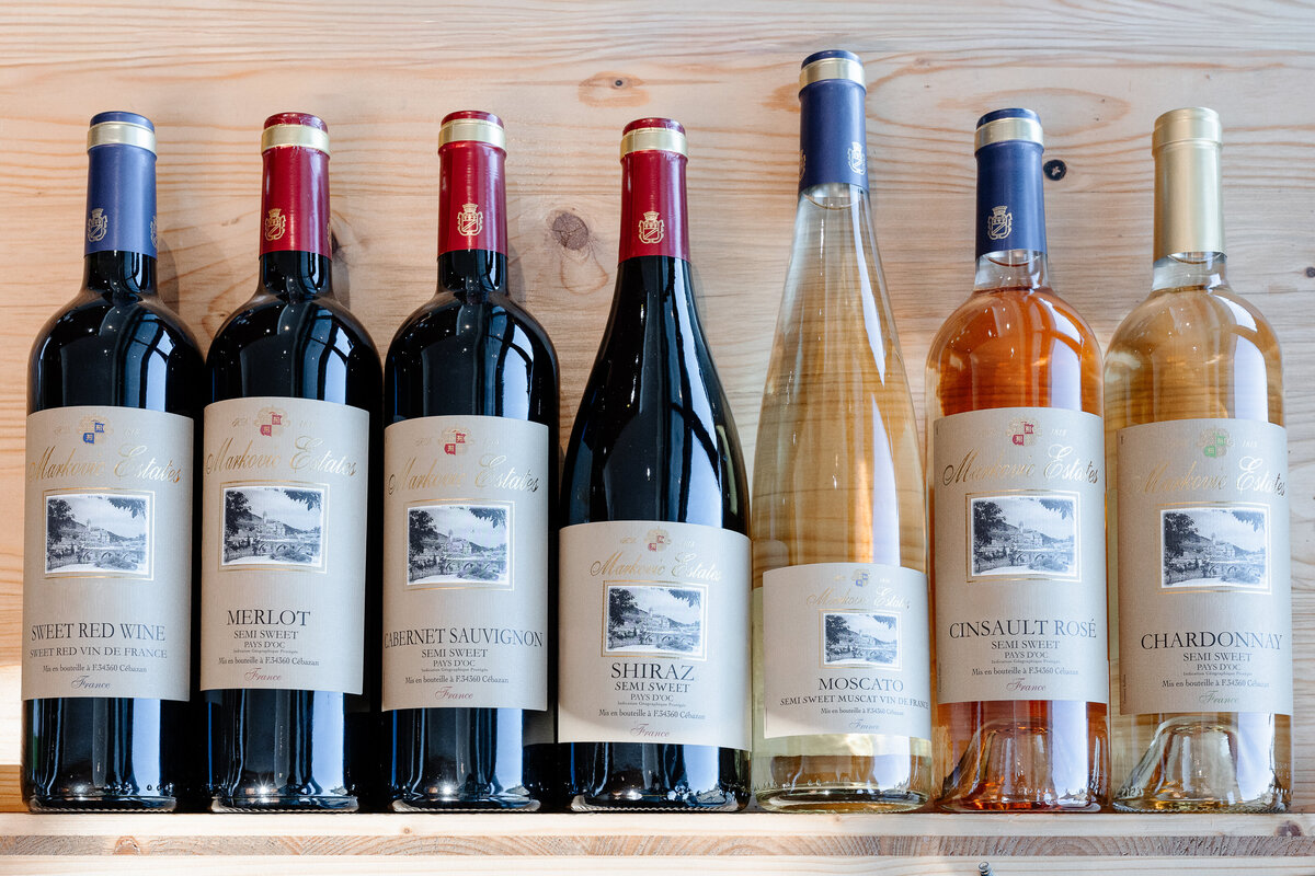 About Markovic Estates | Premium Wine Company | NY Mets & TNA Wrestling