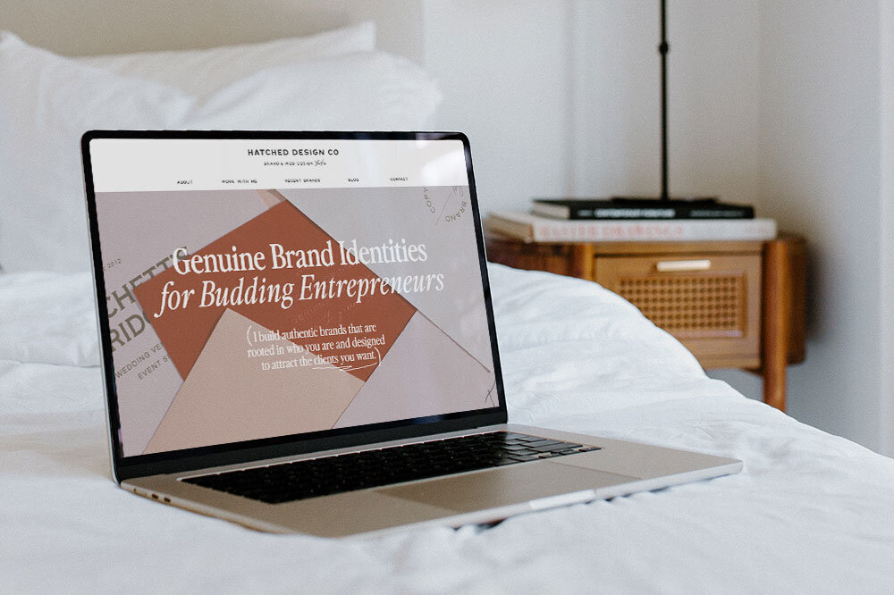 Hatched Design Co | Brand & Web Designer for Small Business Owners