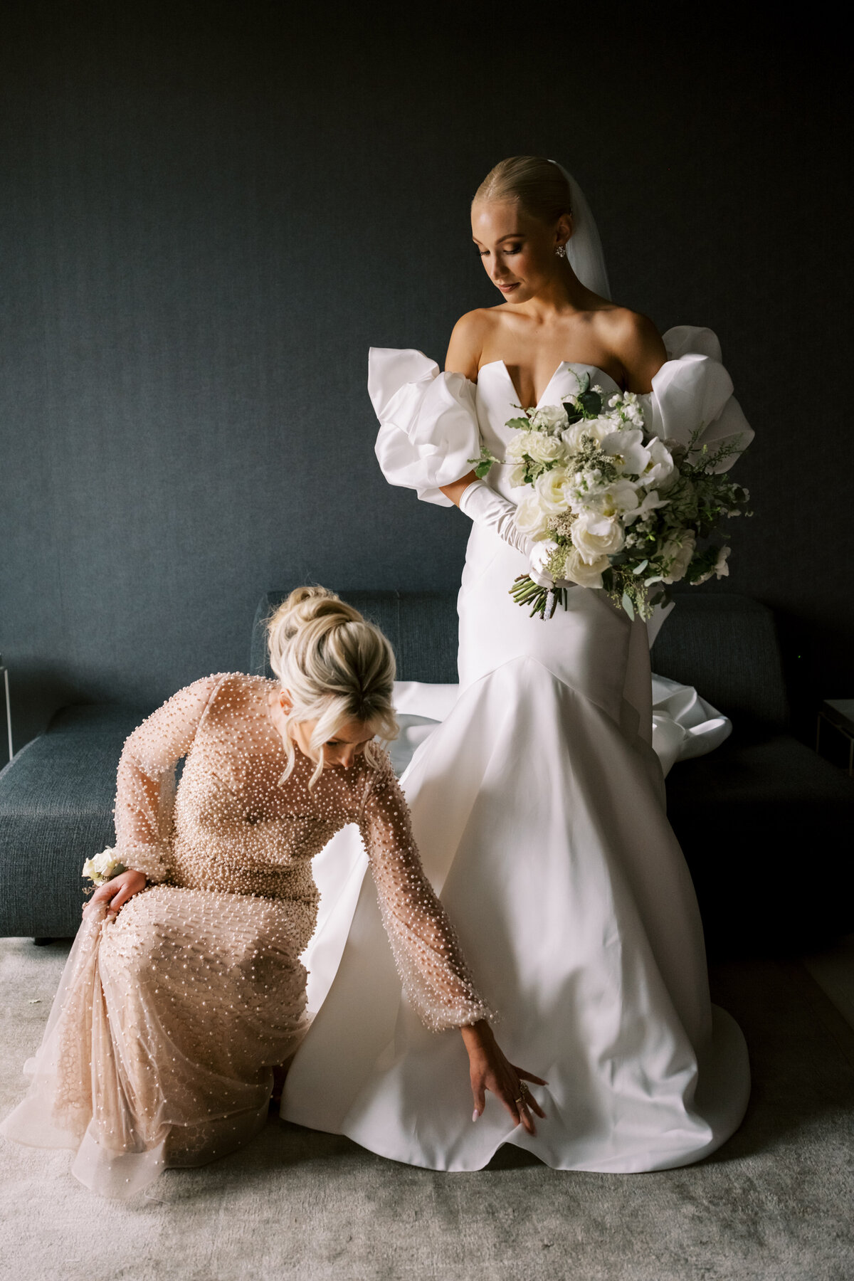 Elegant DC Wedding at Georgetown's Dahlgren Chapel & DAR