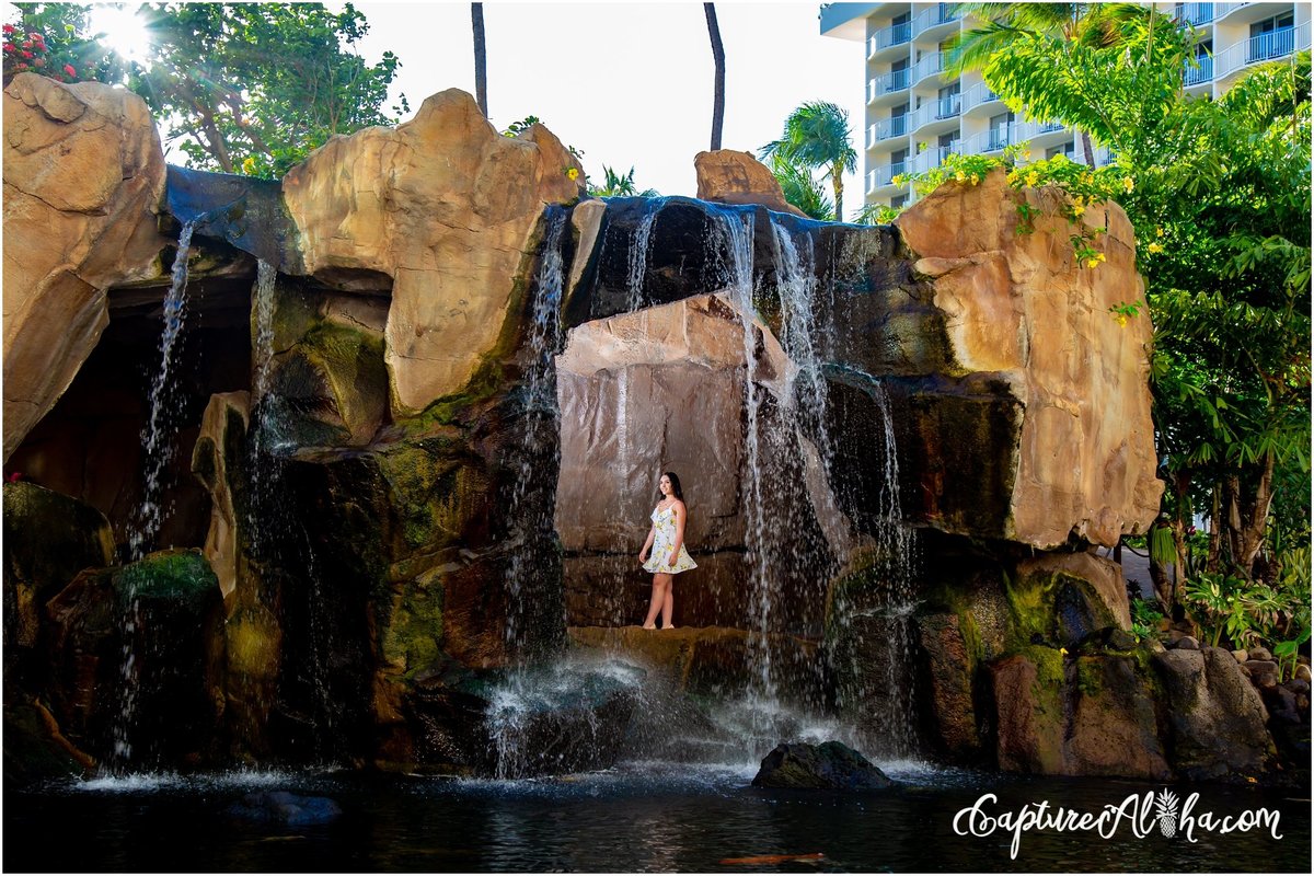 Maui Senior Portrait Photographers - Capture Aloha Photography
