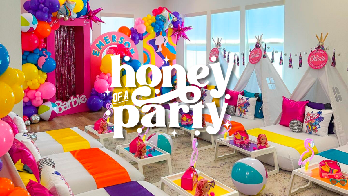 Barbie Sleepover Tent Party | DFW Party Styling & Planning