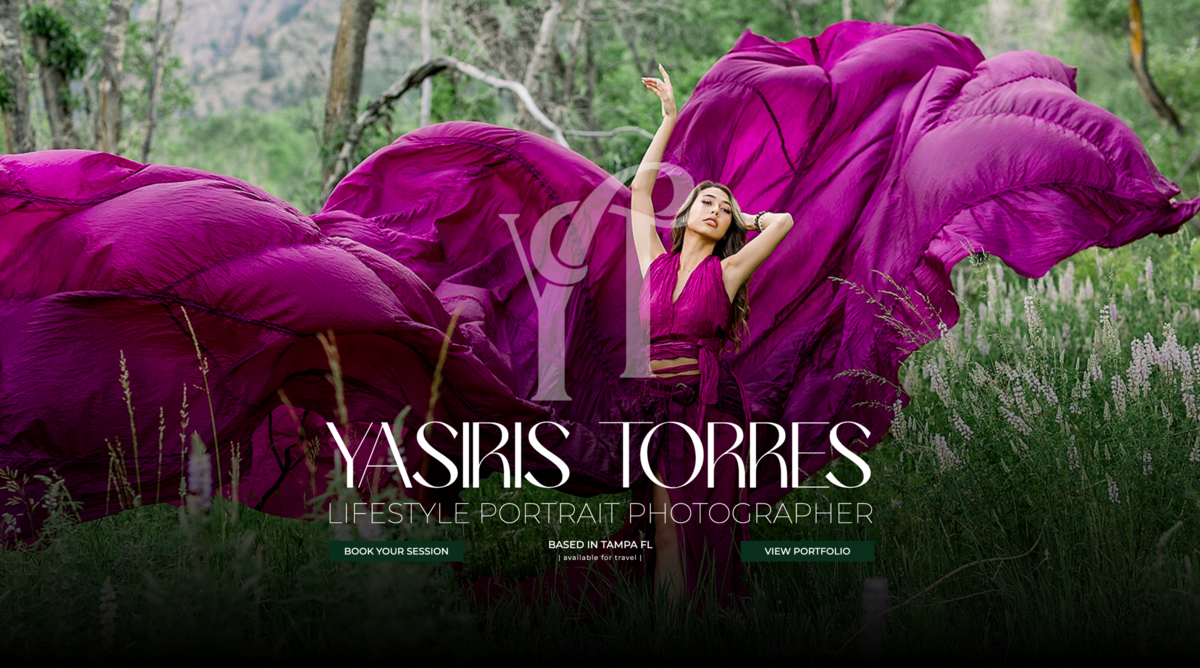 Yasiris Torres | Lifestyle Portrait Photographer | Tampa Fl