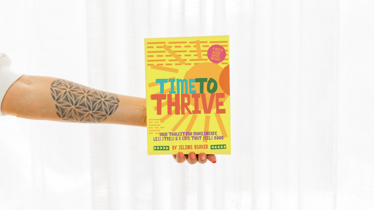 Time to Thrive journal