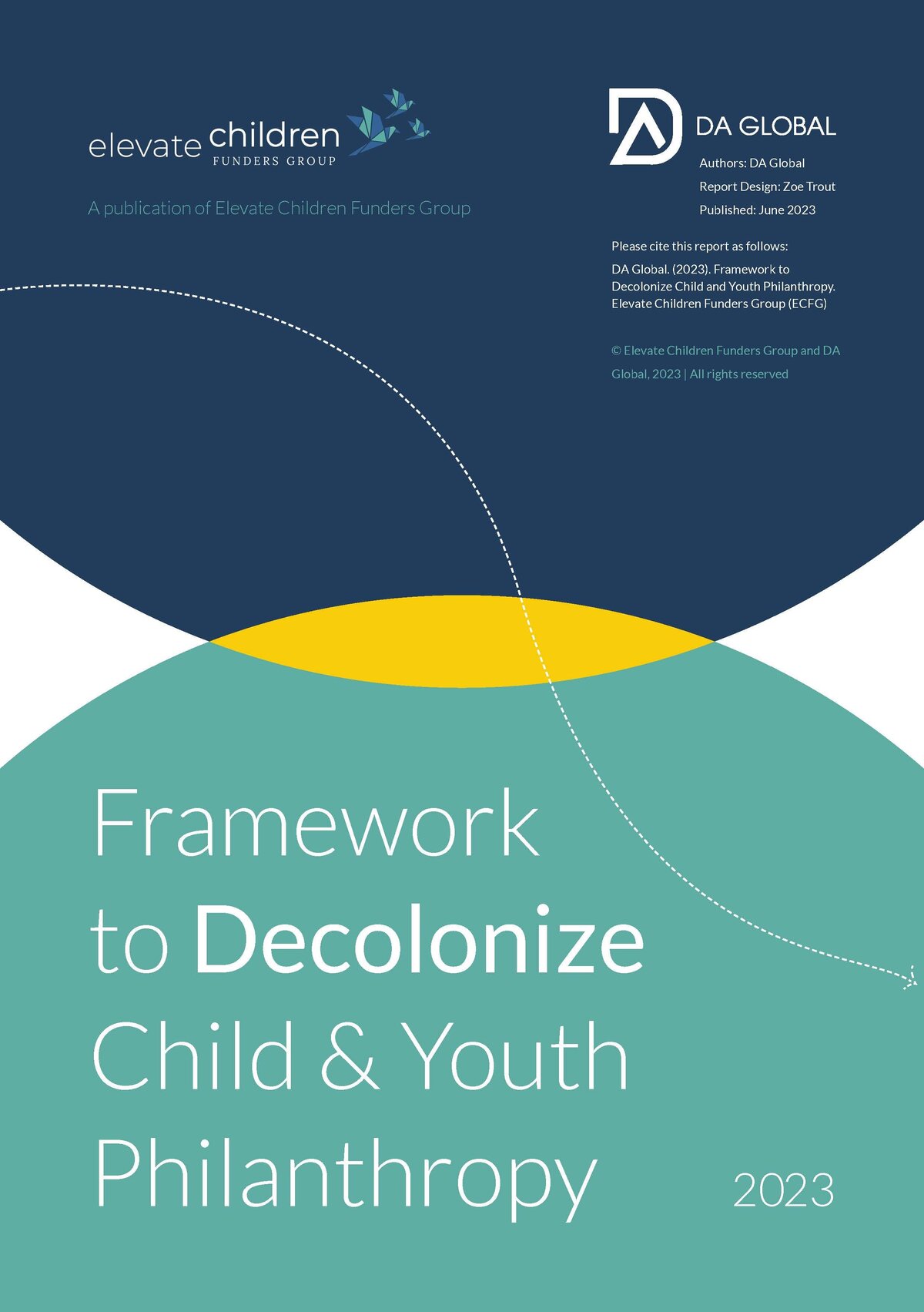 Framework for Decolonizing Philanthropy | ECFG Publications