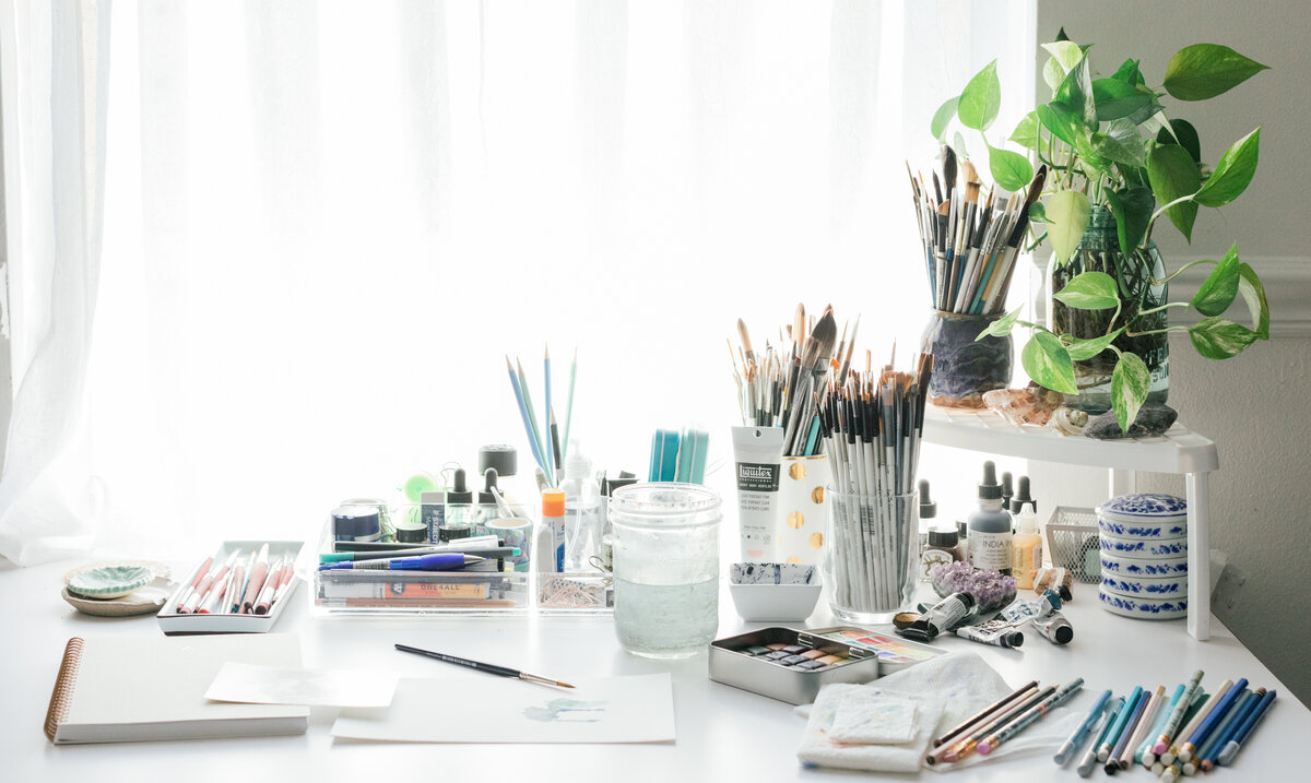 D. Michele Perry | Fine Artist + Author Making Wonder a Daily Habit