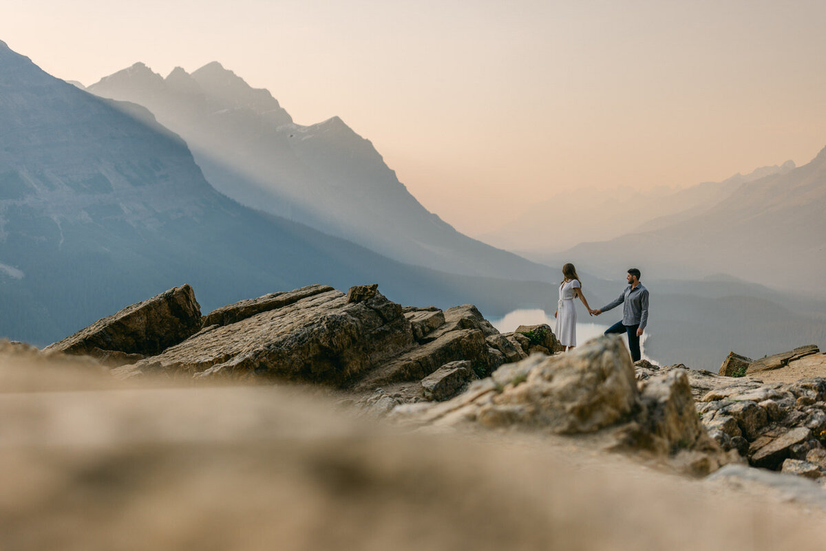 Hannah & Connor | Intimate Unforgettable Scenic Shoot