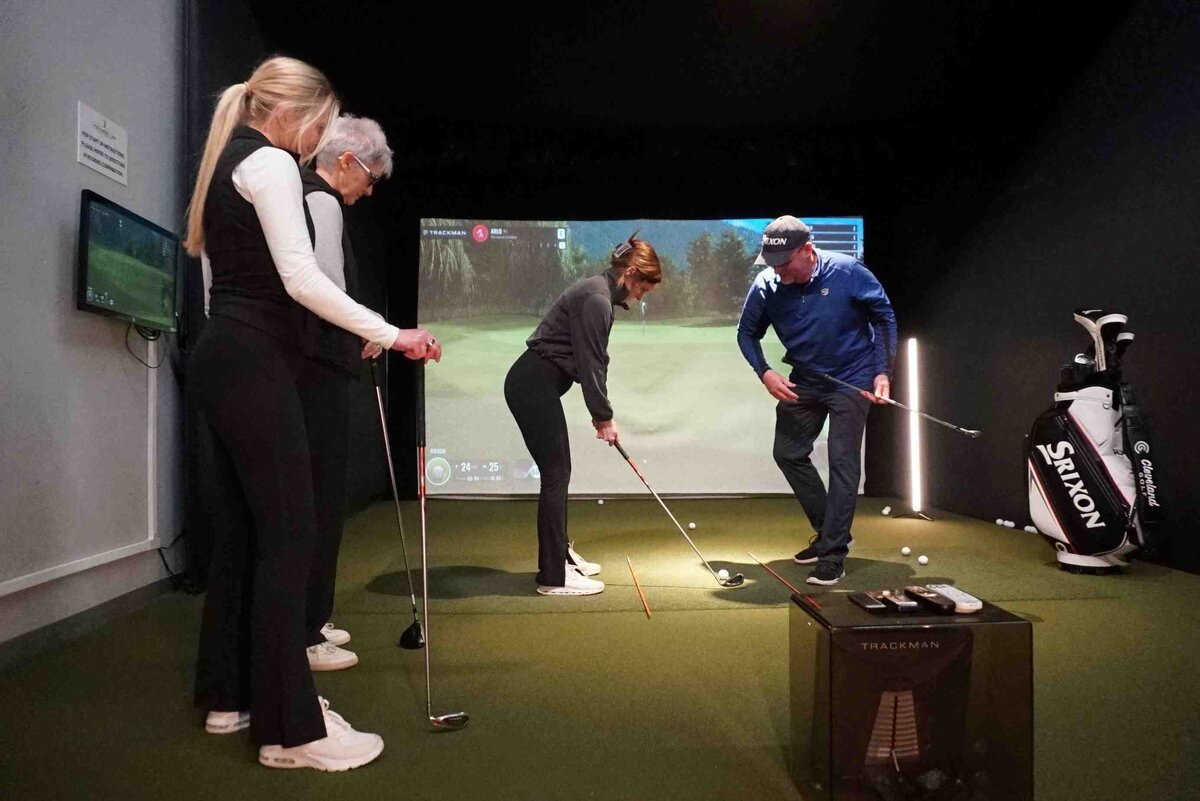 The Swing Lab | Indoor Golf Simulator-Howell, MI