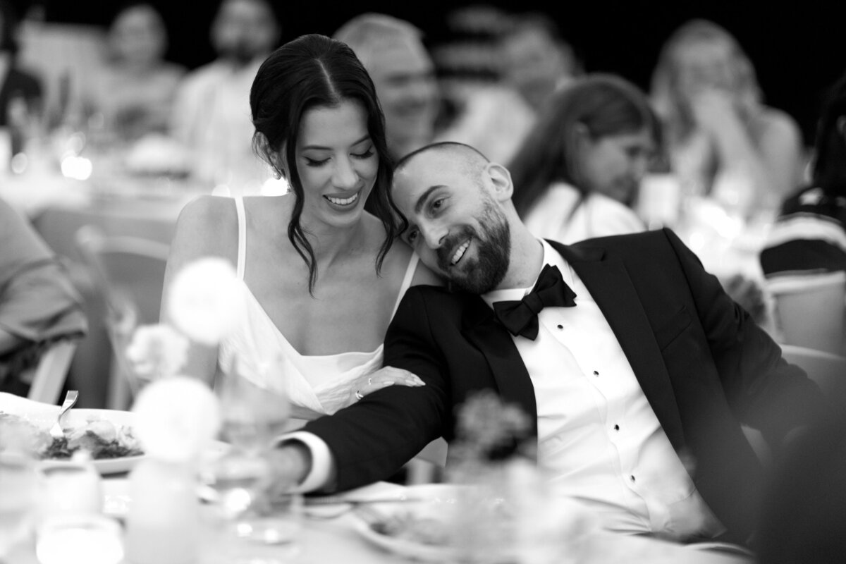 A Refined Minimalist Wedding at UBC Botanical Gardens
