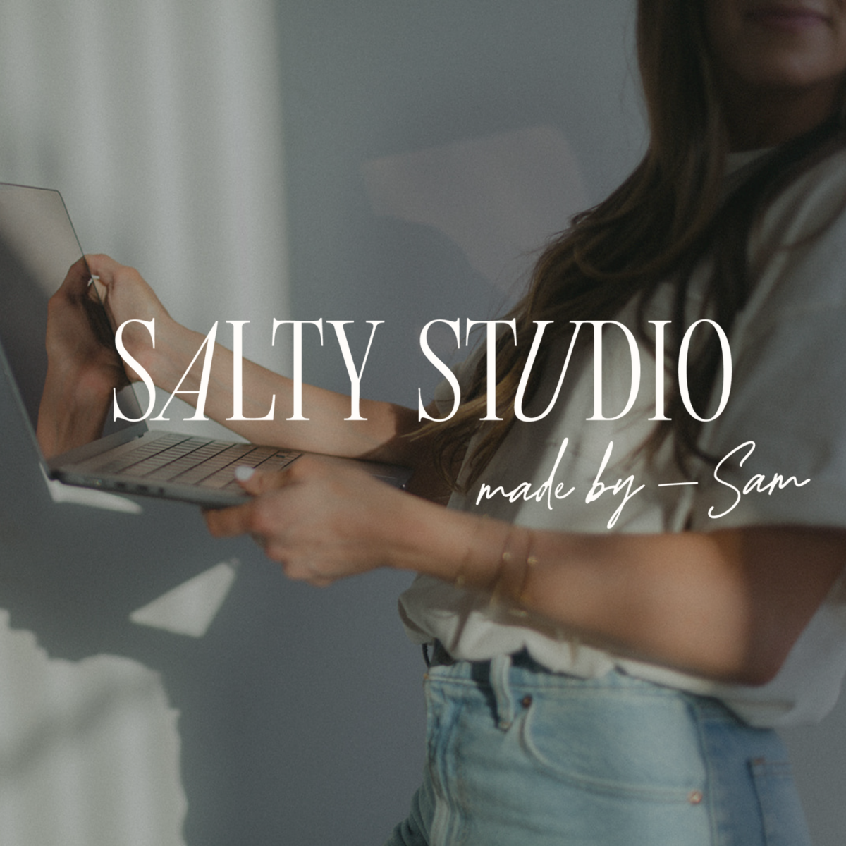 Brand Strategy + Showit Web Design | Services | Salty Studio