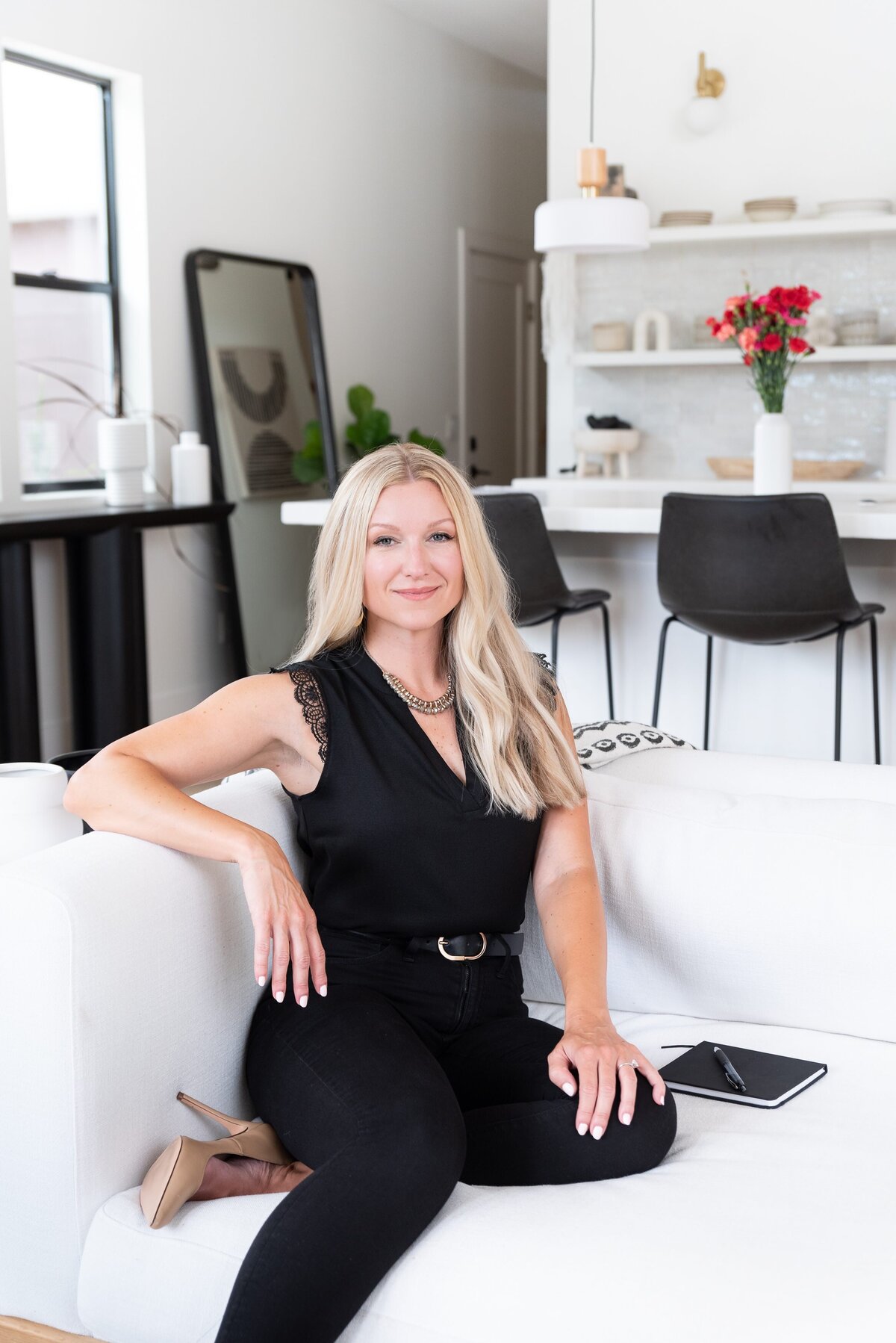 Headshot & Brand Session Process: Robin Collette Photography