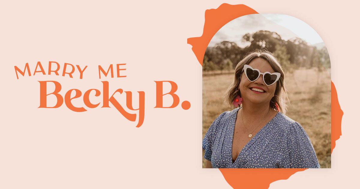 About Becky Barry - Rural Celebrant - Marry Me Becky B