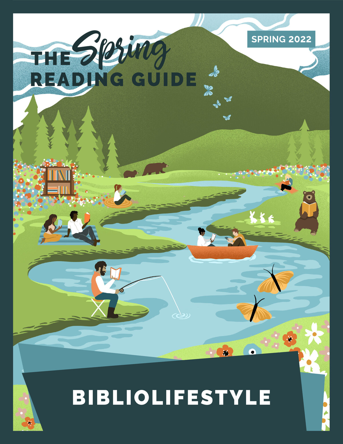 BiblioLifestyle Spring Reading Guide