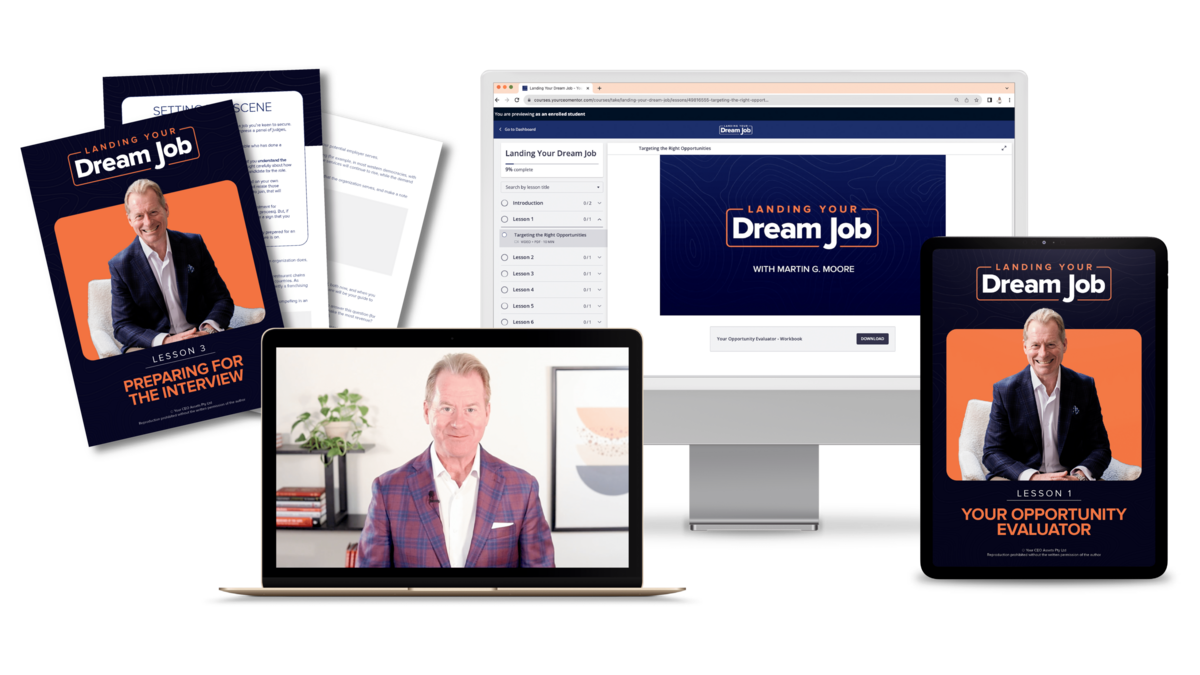 Landing Your Dream Job | Thank You