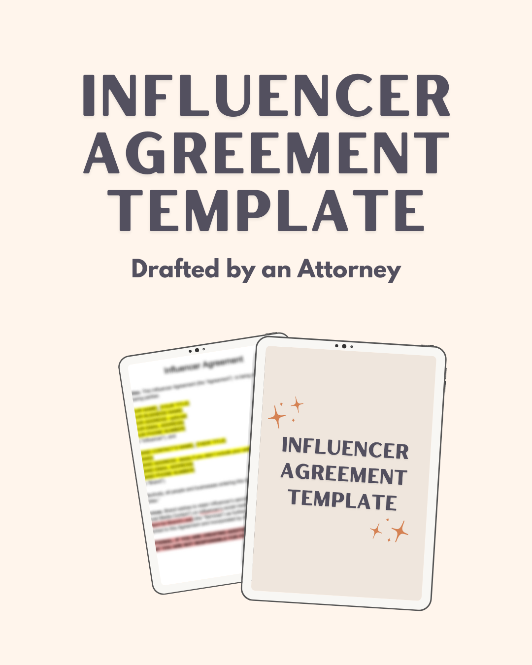 Influencer Contract Agreement