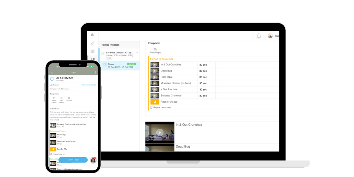 Bridal Body Fitness - The Signature Wedding Workout Program
