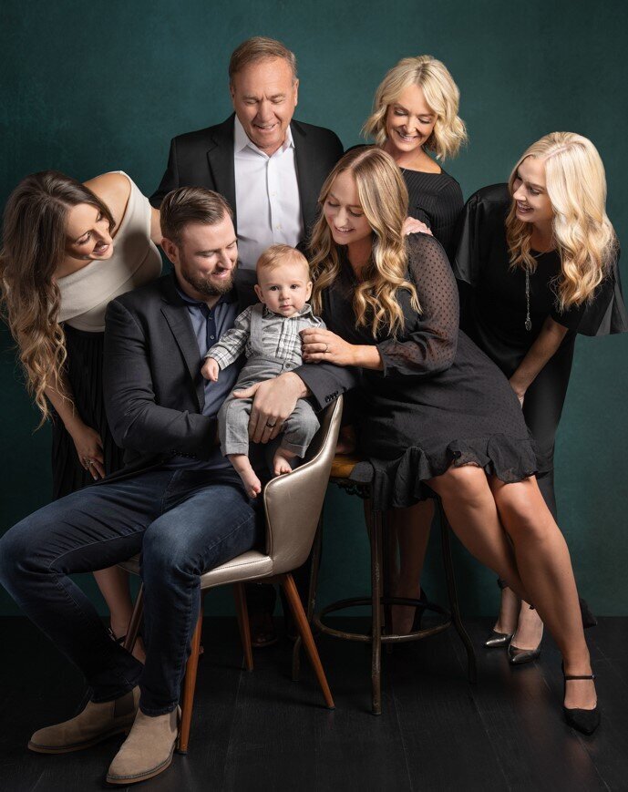 FIORIA Family Portrait Experience in Frisco, TX Fine Art