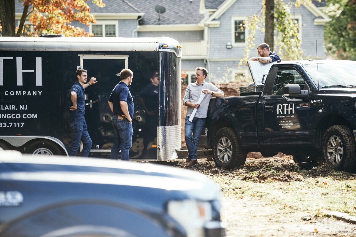 Our Team | Skilled In-House Builders at RTH Building Co