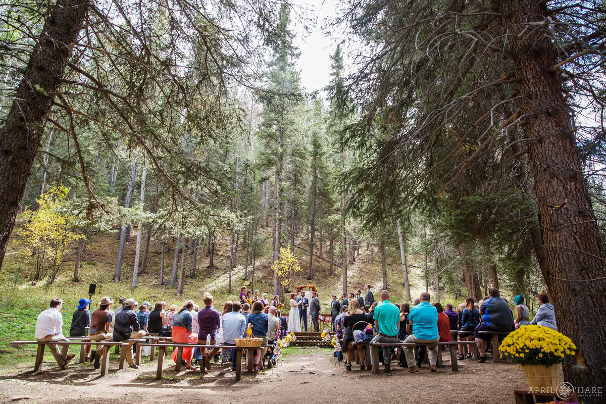 Beaver Ranch Weddings Guide Conifer Colorado