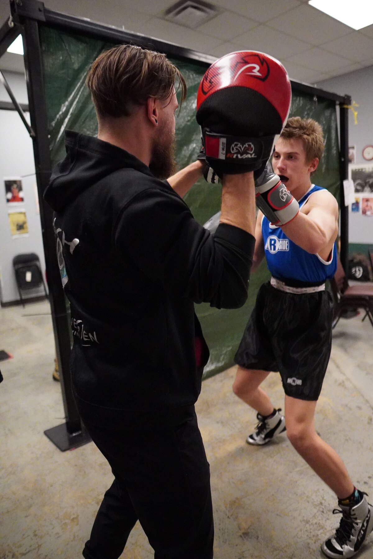 Wolves Den Fight Team In Prince George Bc