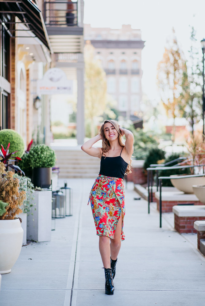 Atlanta Senior Portrait Photographers