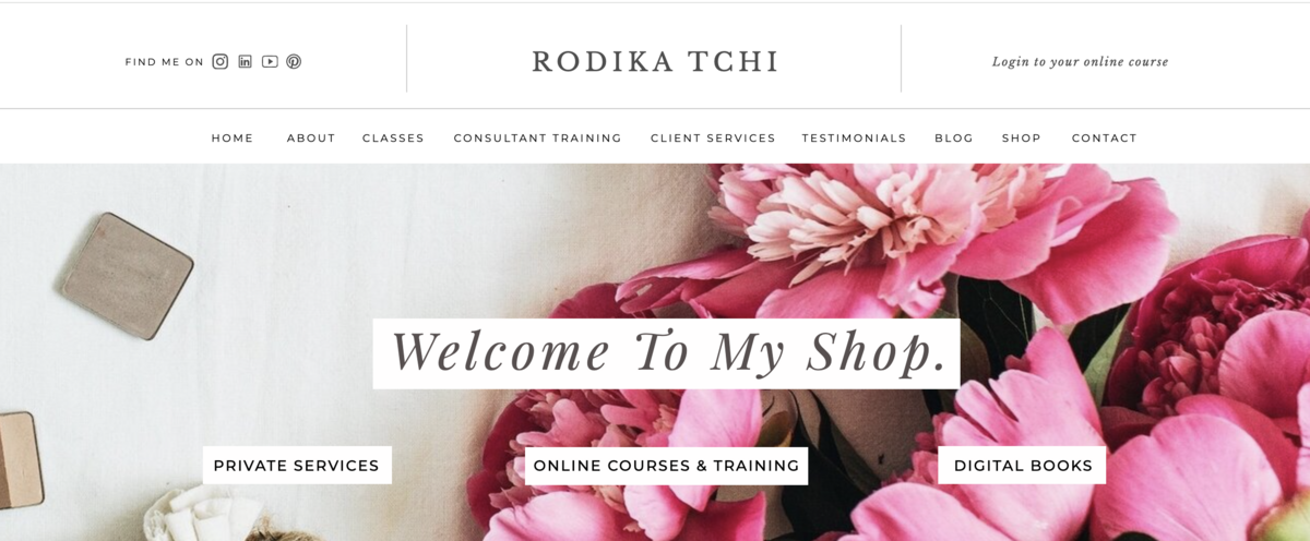 Feng Shui Shop & Services by Feng Shui Master Rodika Tchi