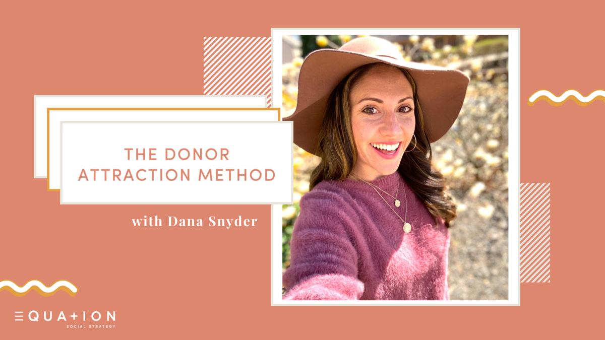 Donor Attraction Method Webinar