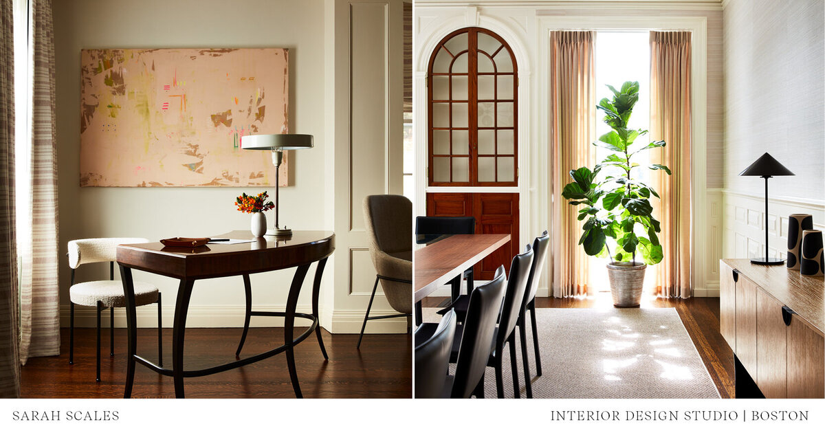 Boston Interior Designer | Sarah Scales Design Studio