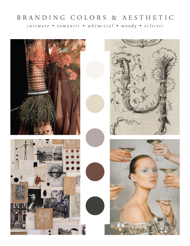 Fine Art Branding | Morgan Riley Design