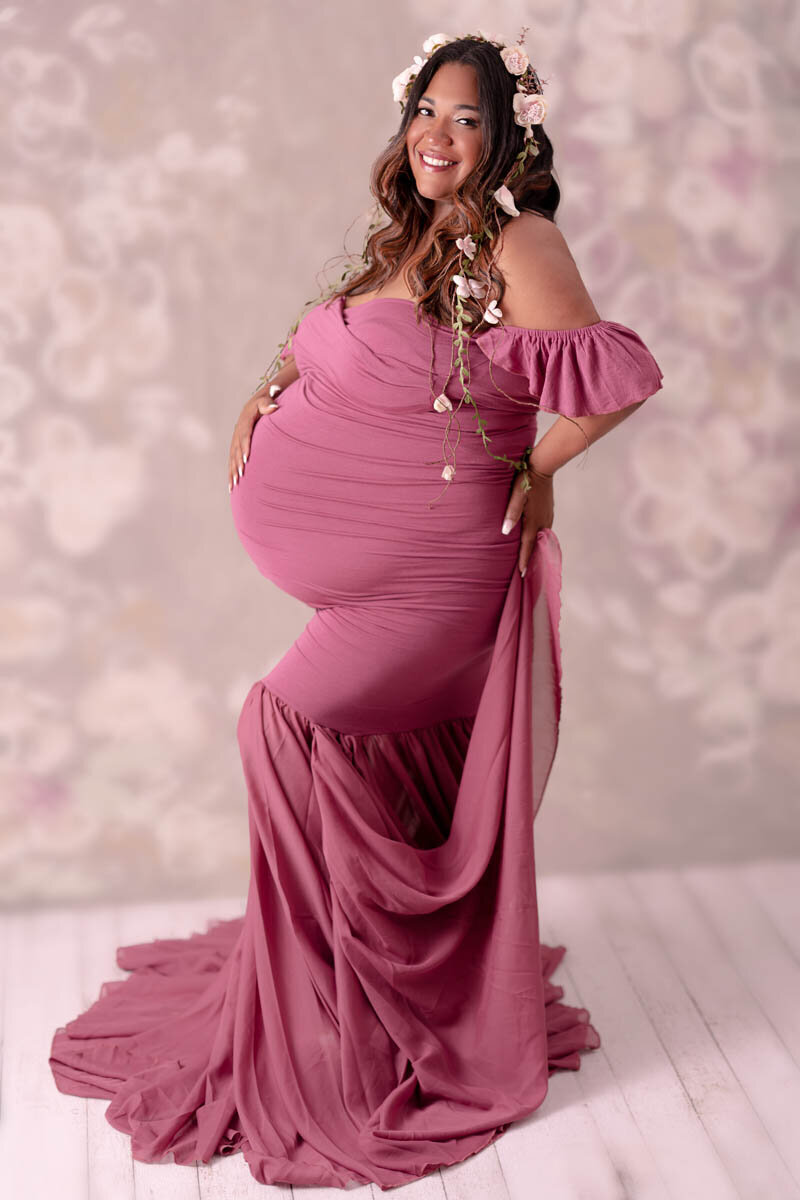Orlando's #1 Luxury Maternity Photographer