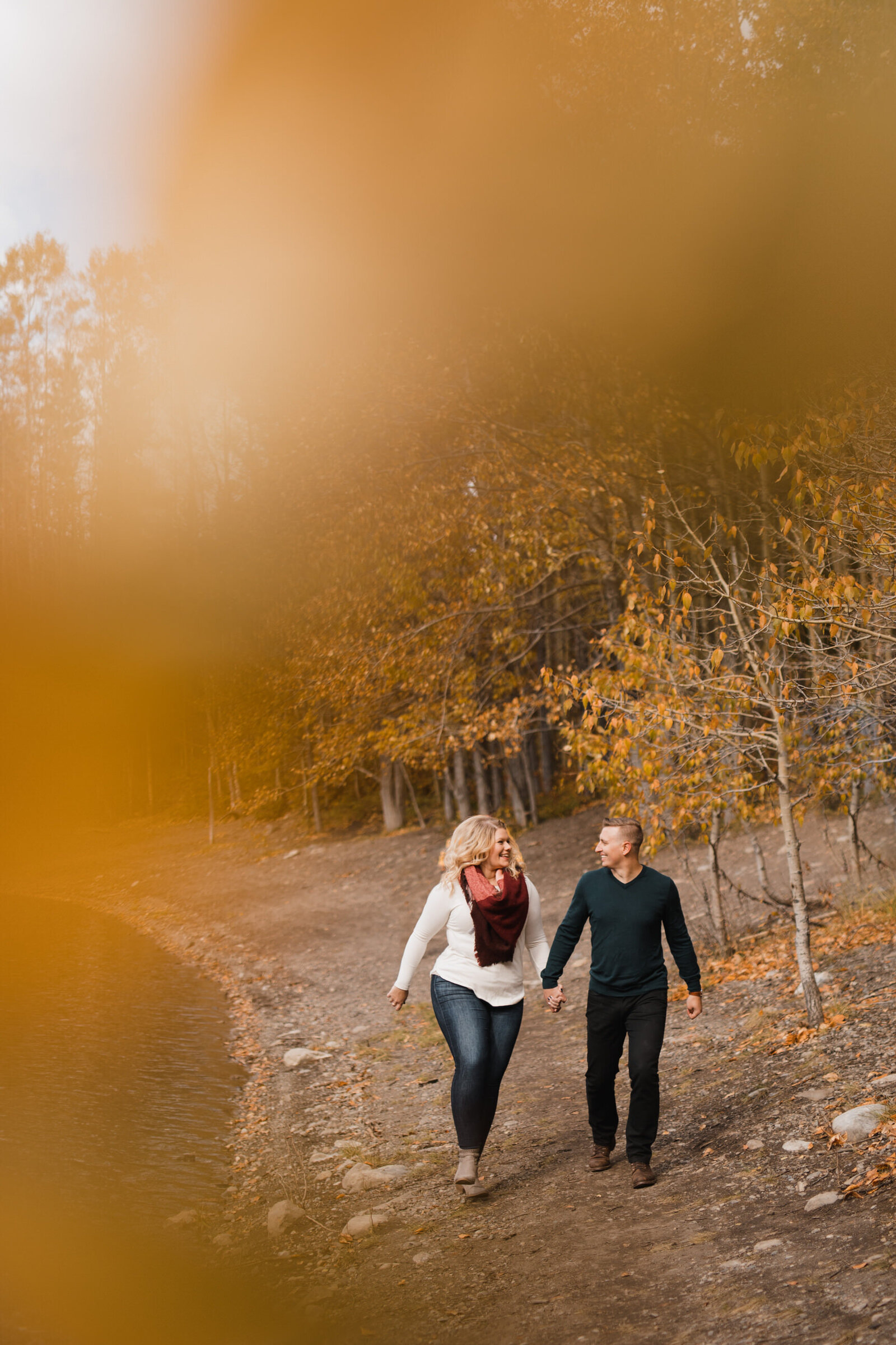 Banff Engagement Photos - Best Locations in Banff for Photos!