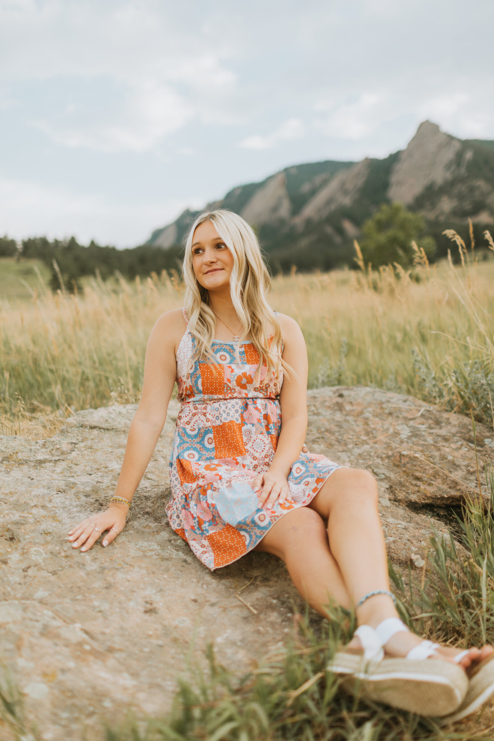Colorado Senior Photographer | Hannah Basler
