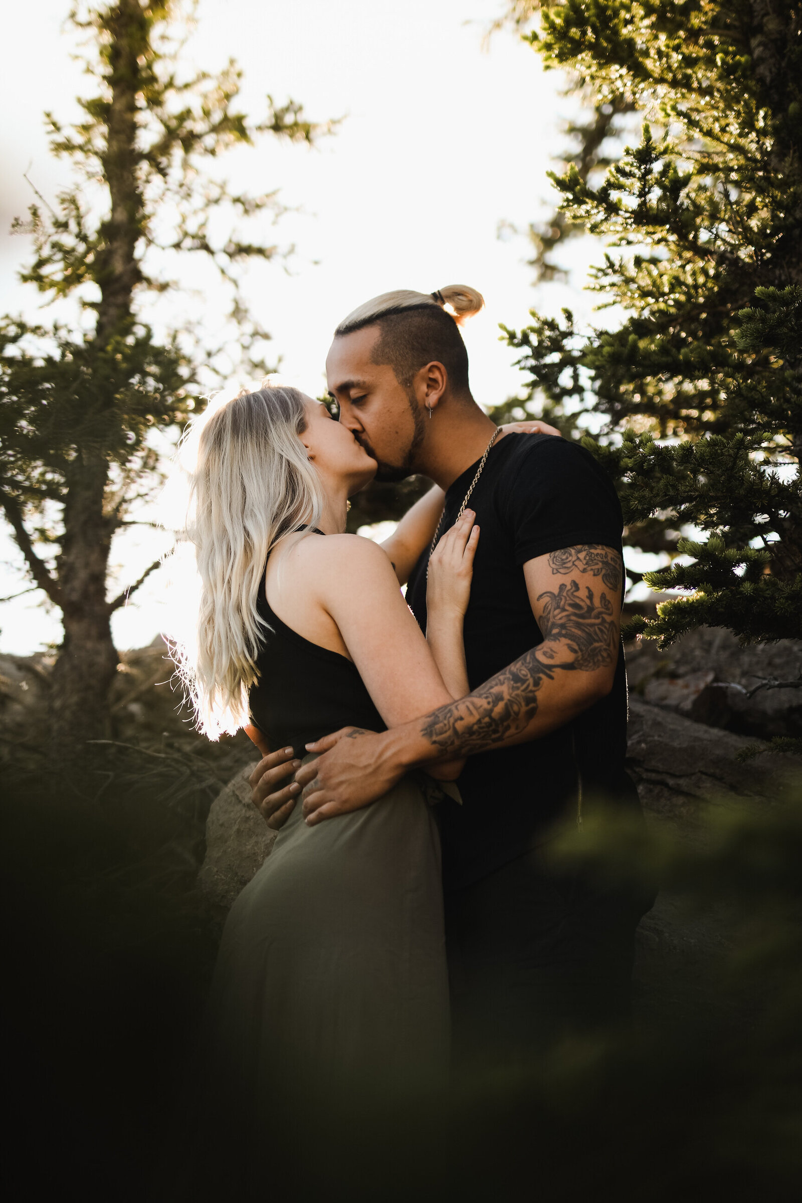 Banff Engagement Photos - Best Locations in Banff for Photos!