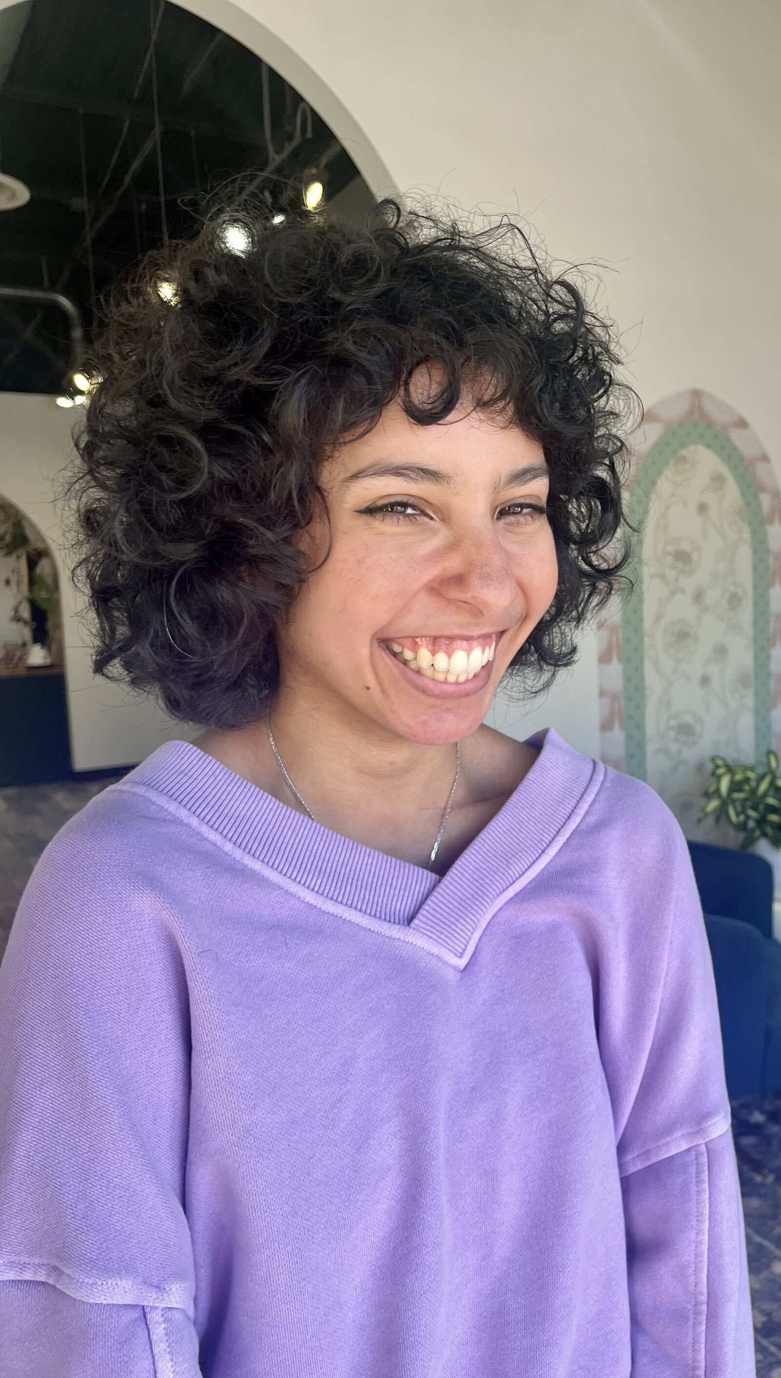 Curly Hair Specialists | Curly Hair Salon | Inspire Salon Ellicott City