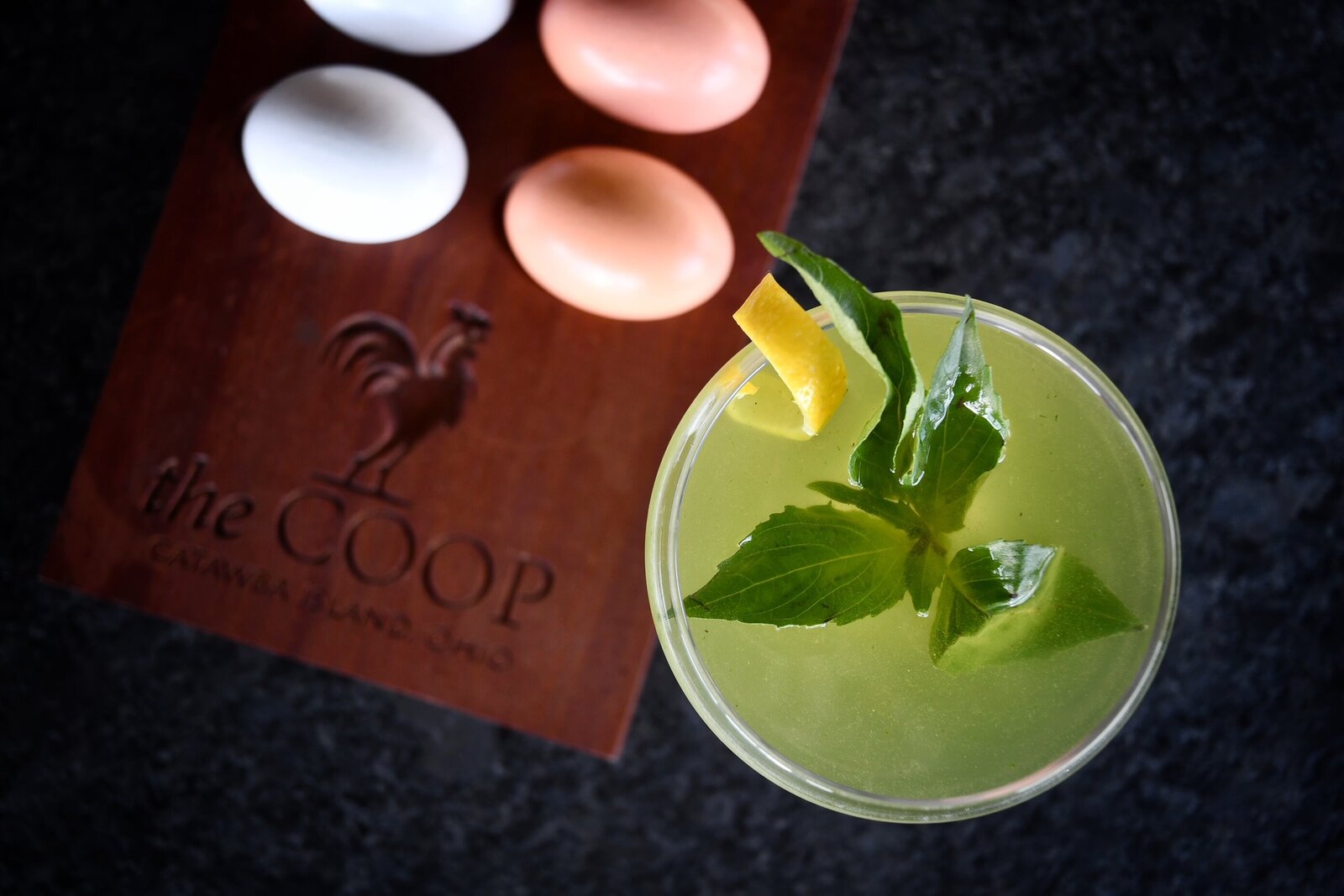 Premium Spirits & High-End Cocktails - The COOP At The Ørchard