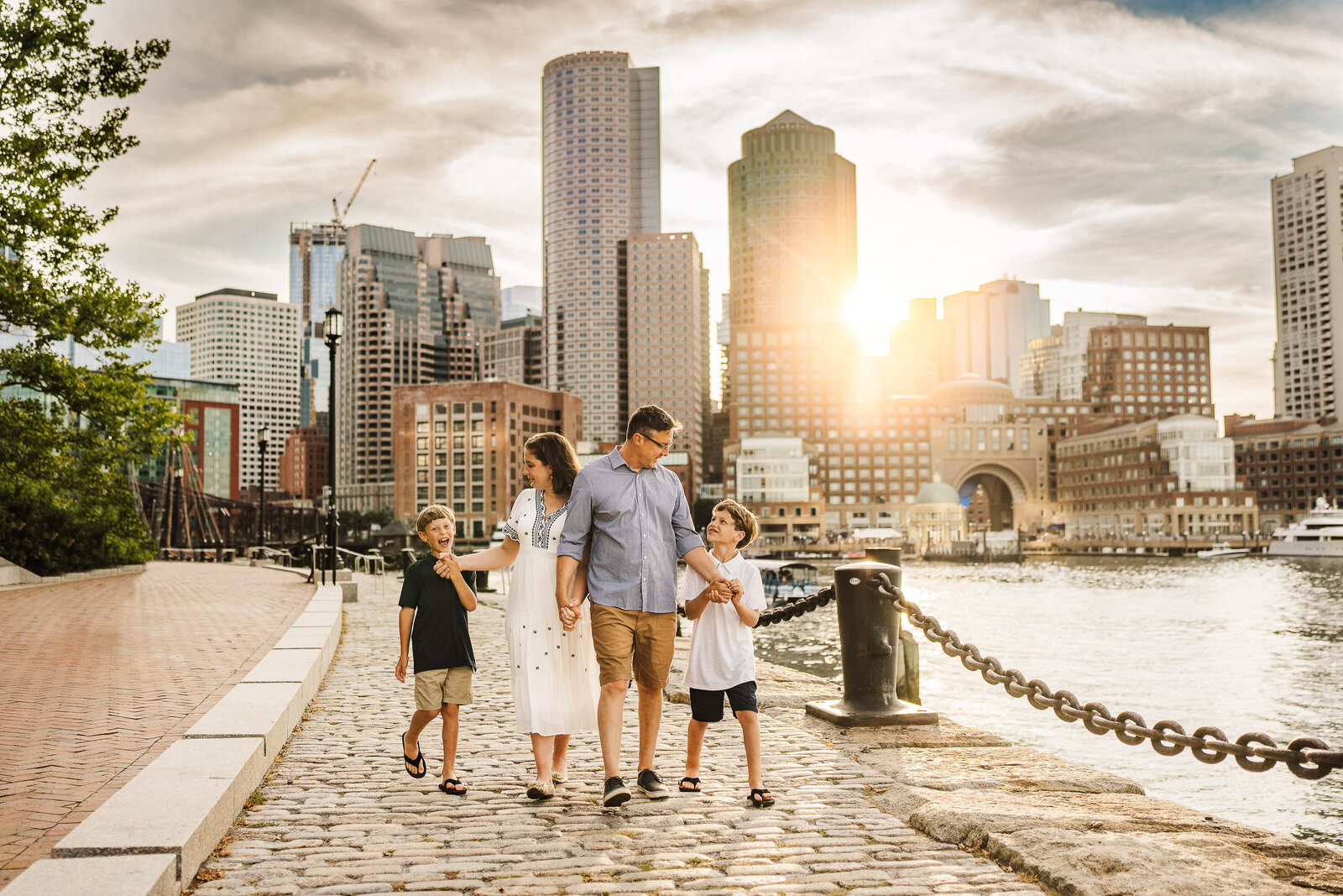 Boston Outdoor and Indoor Family Photographer