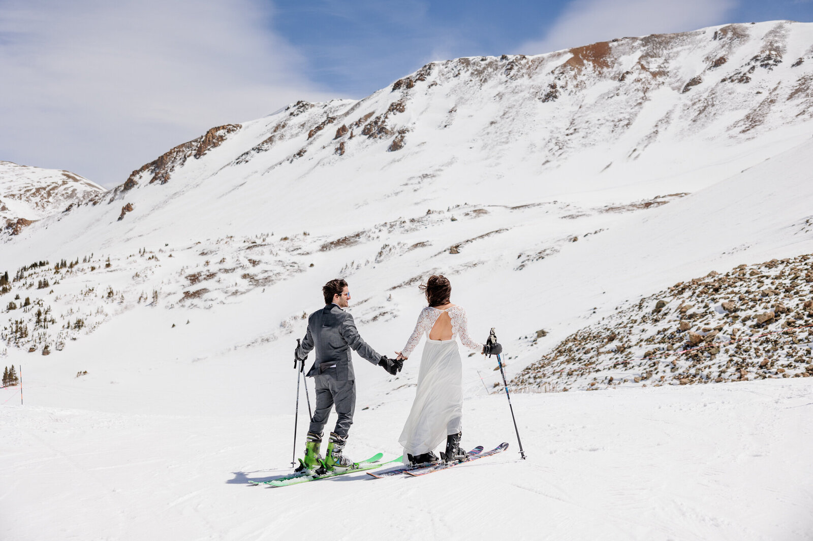 Ski Wedding Photographer