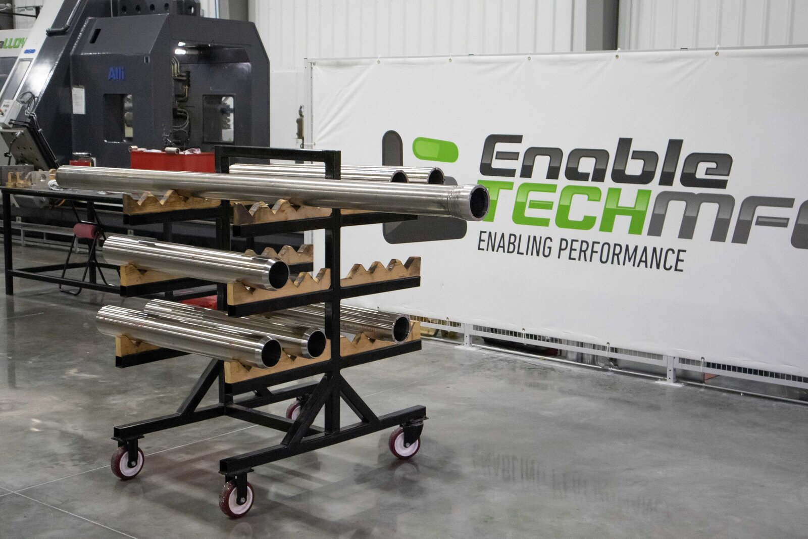 Products and Capabilities | Enable Tech MFG Flow Forming