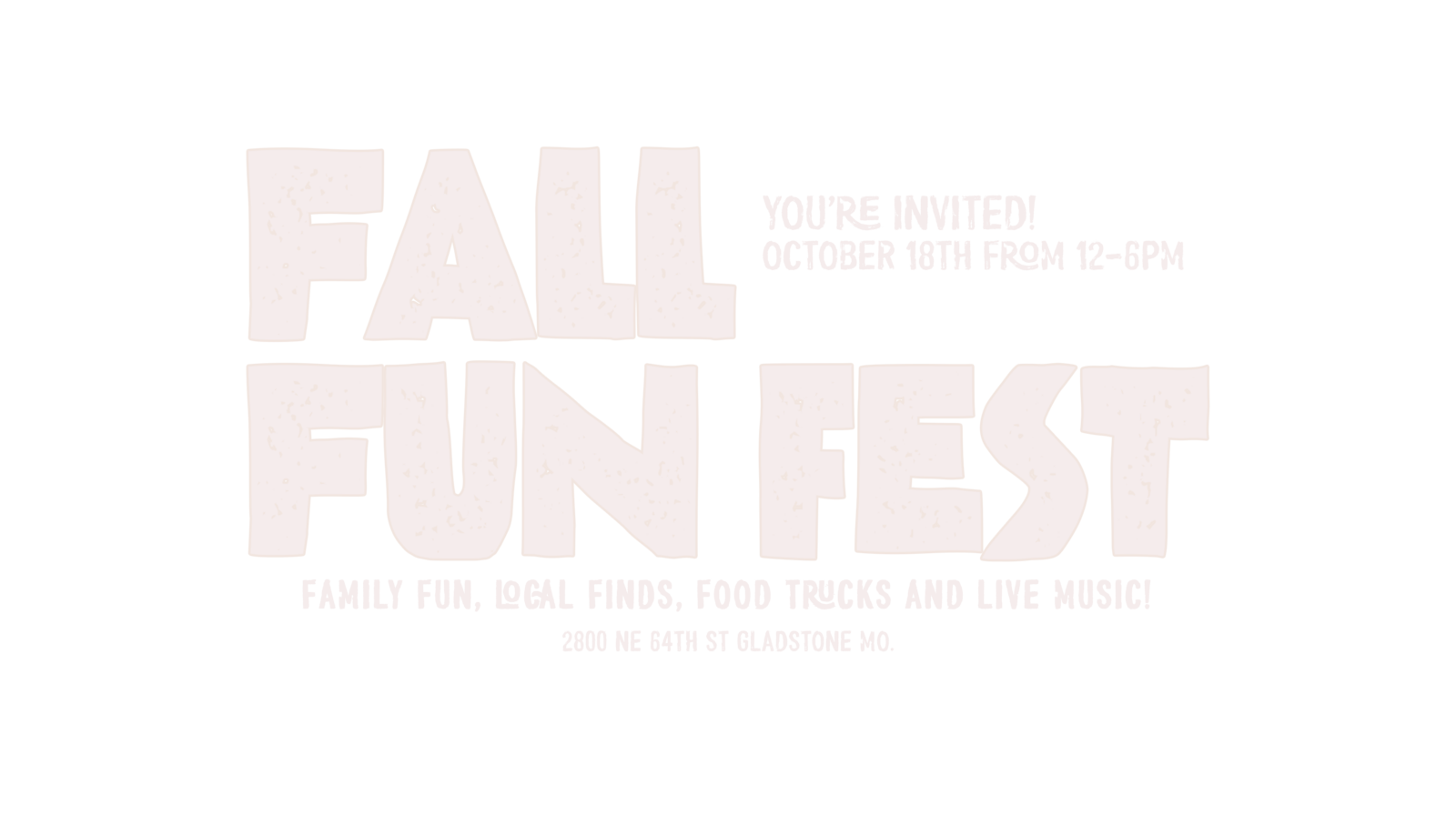 Good Shepherd KC | Fall Fun Fest