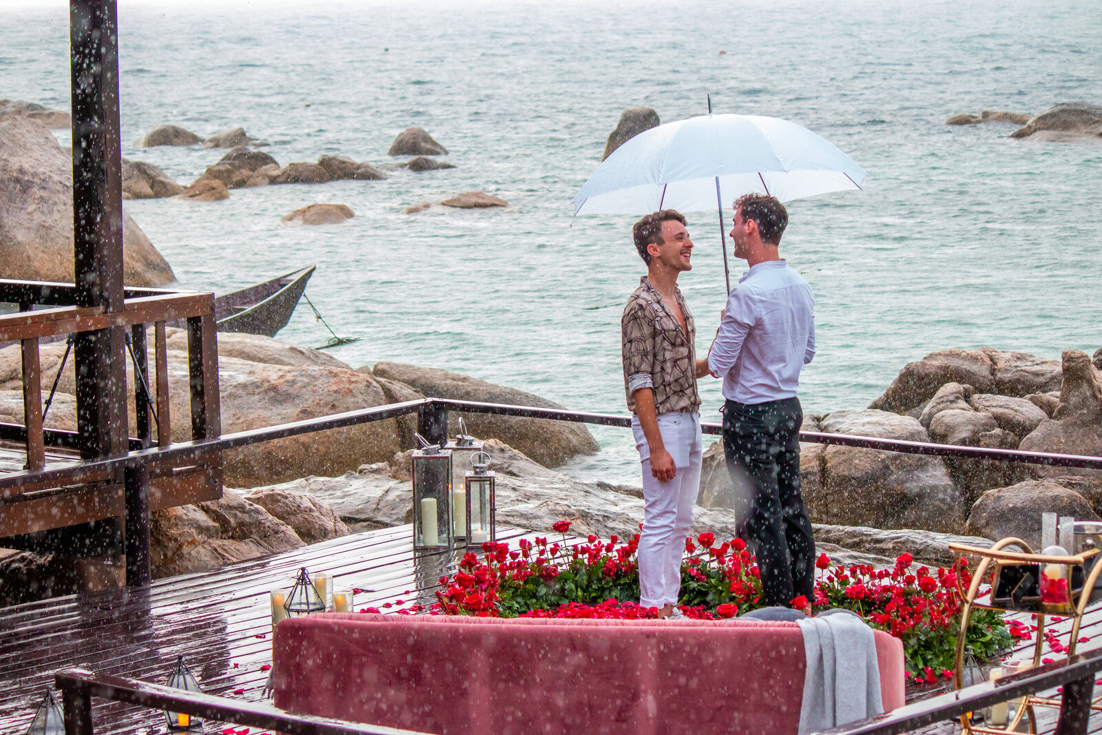 Forever Lovestruck - Daniel & Luc Proposal