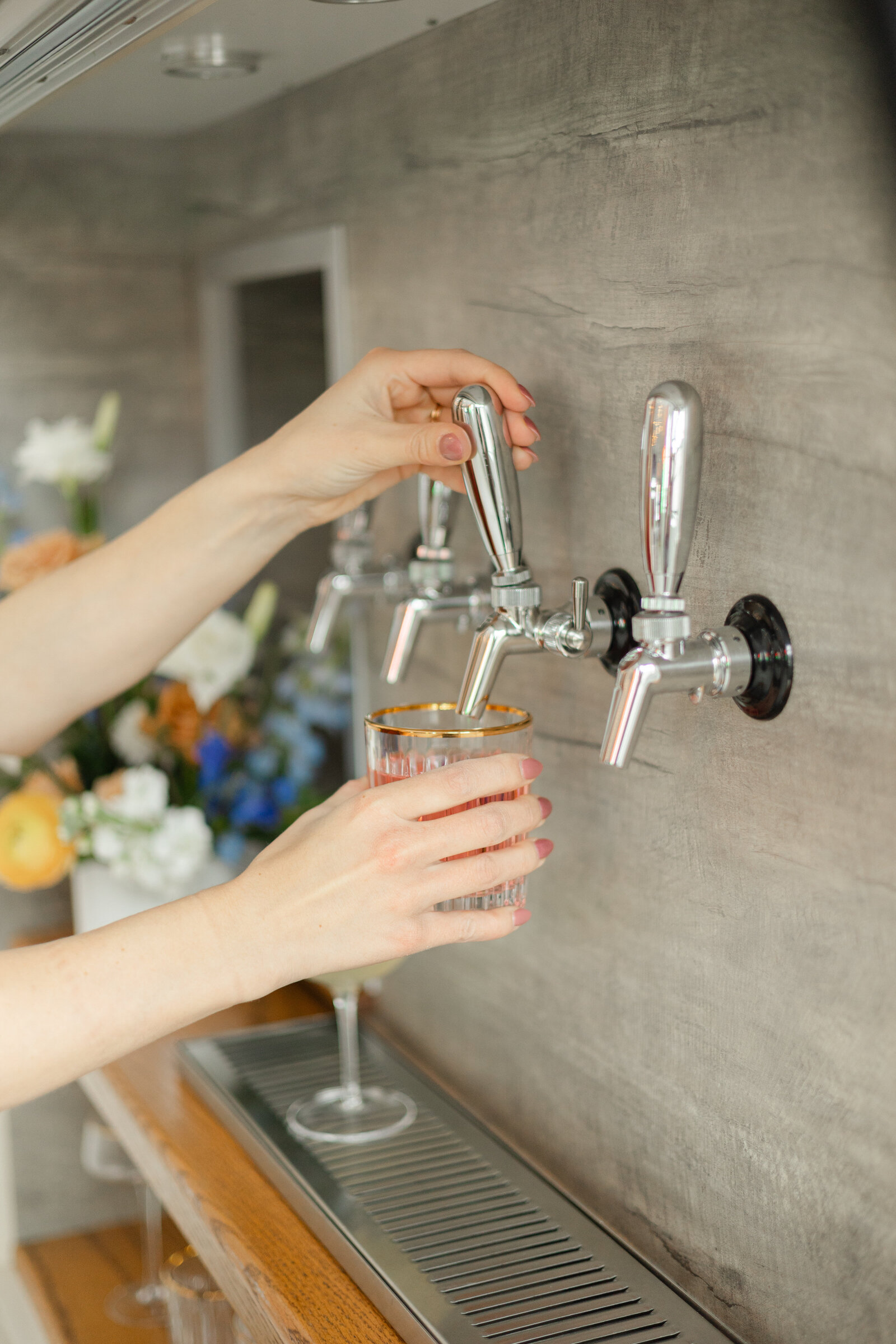 Luxury Mobile Bar Service in North Dakota | Golden Hour Taps