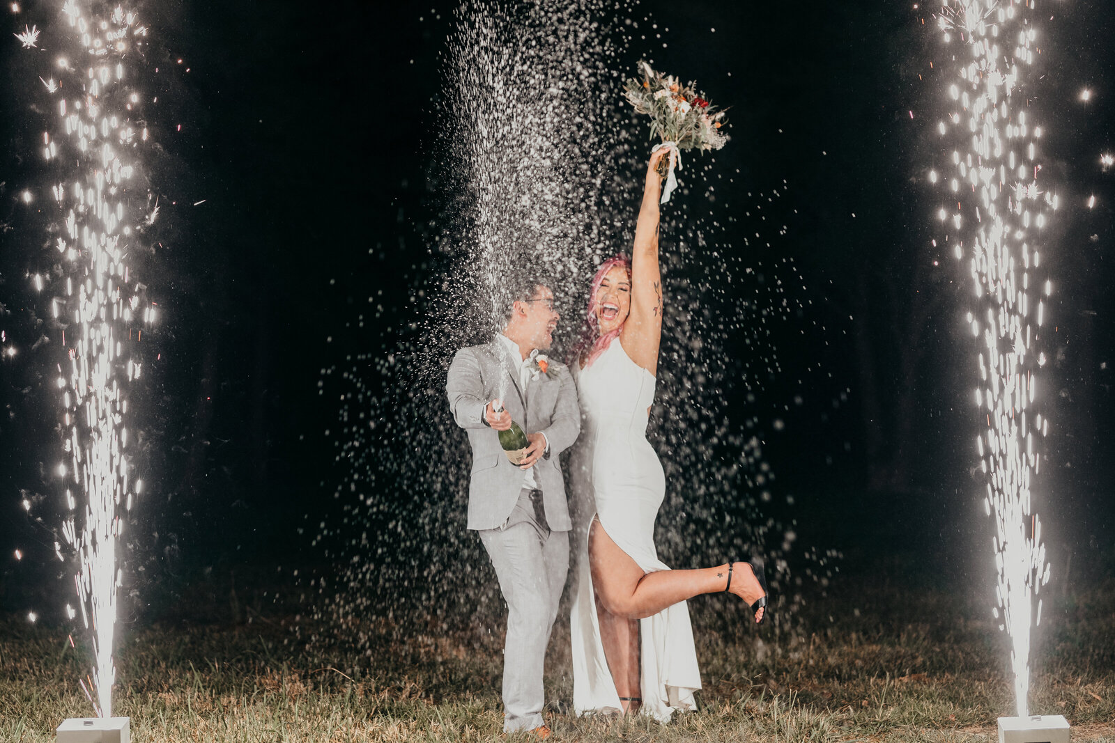 Licensed & Insured Cold Sparks | Contact Us