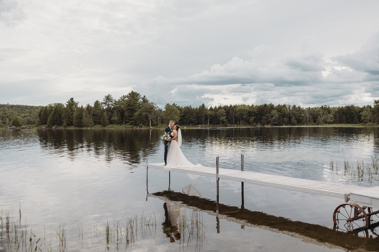 Maine Wedding Photographer | Megan Lachance Photography