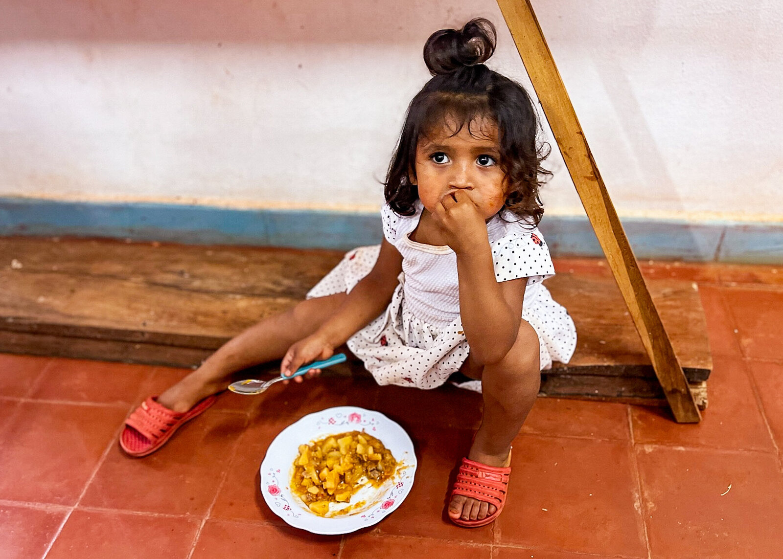 Providing essential needs for girls living in poverty