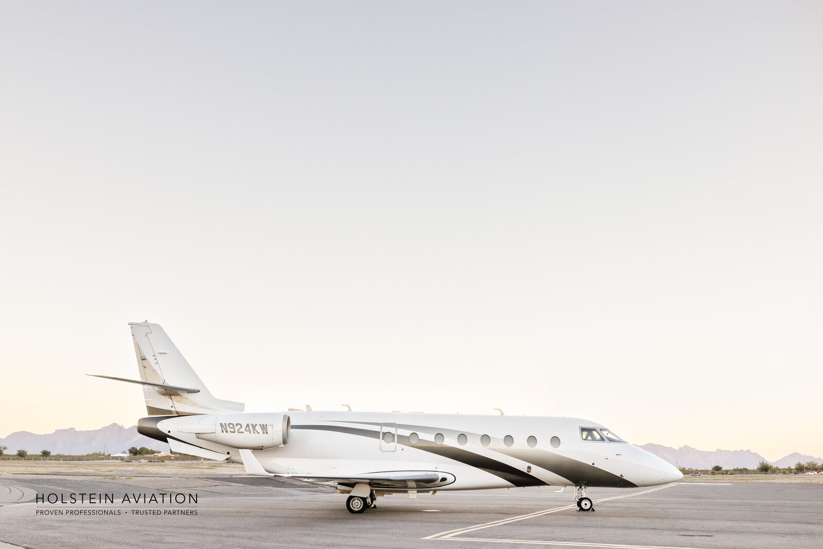 Gulfstream G200 SN 168 N924KW
