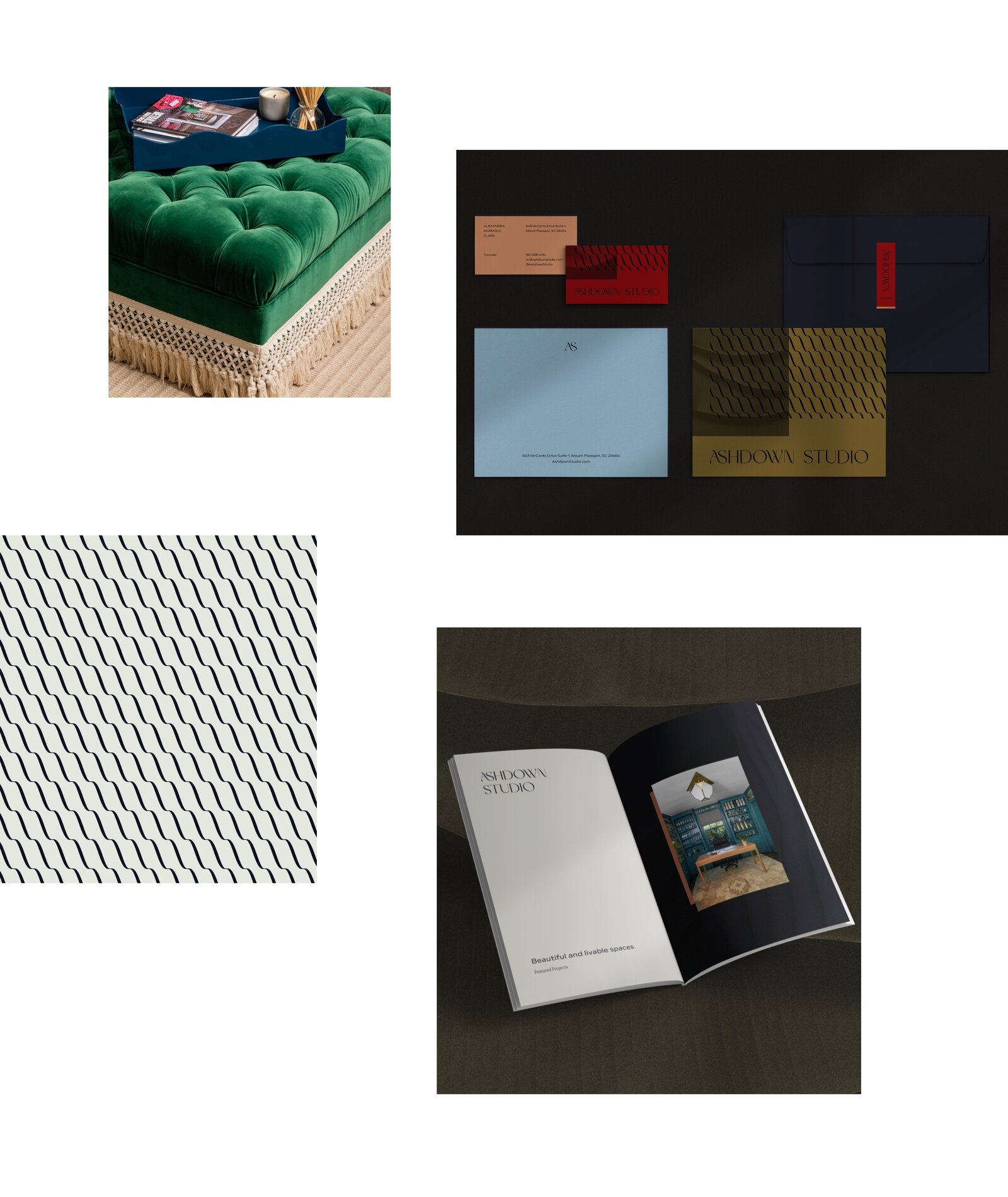 Ashdown Studio | Branding for Charleston Interior Designer